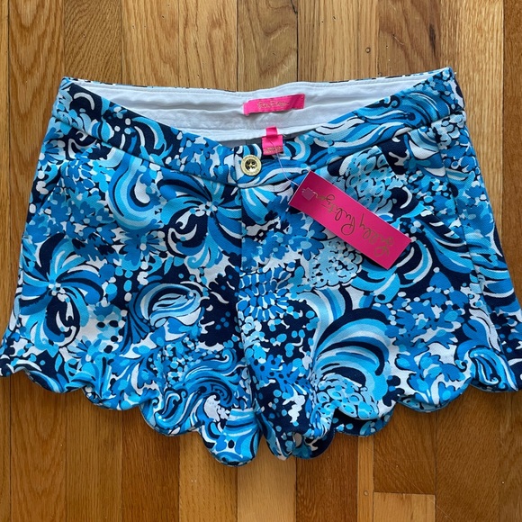 Lilly Pulitzer | Shorts | Lilly Pulitzer Buttercup Knit Short | Poshmark